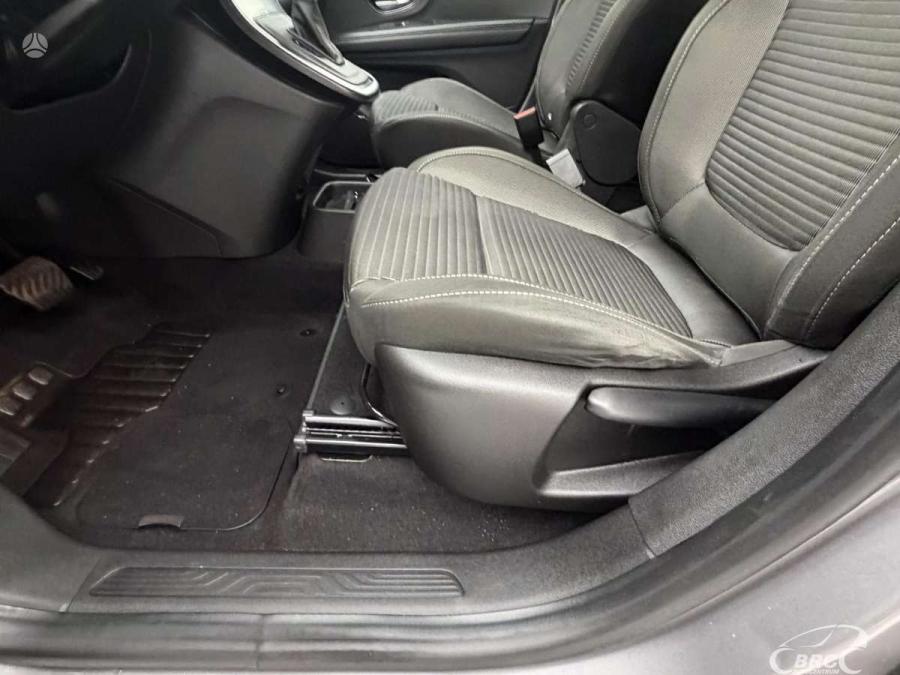 Pelēks Renault Scenic 2017 Viļņa, ar dzinēja tilpumu 1.46 L un nobraukumu 91 tūkst. km par 7900 €, foto 23 vietnē AUTOMOTO.COM.LV