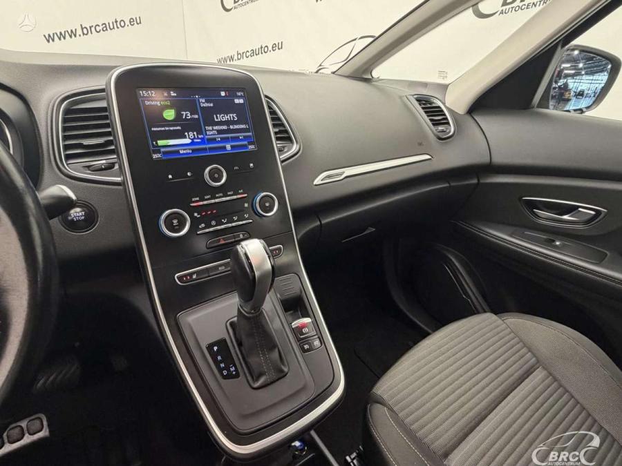 Pelēks Renault Scenic 2017 Viļņa, ar dzinēja tilpumu 1.46 L un nobraukumu 91 tūkst. km par 7900 €, foto 26 vietnē AUTOMOTO.COM.LV