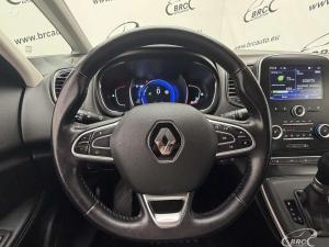 Pelēks Renault Scenic 2017 Viļņa, ar dzinēja tilpumu 1.46 L un nobraukumu 91 tūkst. km par 7900 €, foto 27 vietnē AUTOMOTO.COM.LV