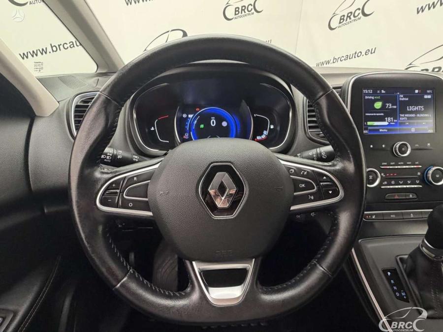 Pelēks Renault Scenic 2017 Viļņa, ar dzinēja tilpumu 1.46 L un nobraukumu 91 tūkst. km par 7900 €, foto 27 vietnē AUTOMOTO.COM.LV