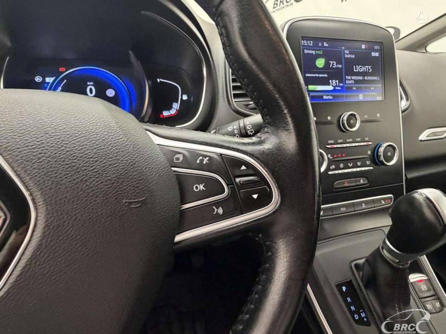 Pelēks Renault Scenic 2017 Viļņa, ar dzinēja tilpumu 1.46 L un nobraukumu 91 tūkst. km par 7900 €, foto 28 vietnē AUTOMOTO.COM.LV