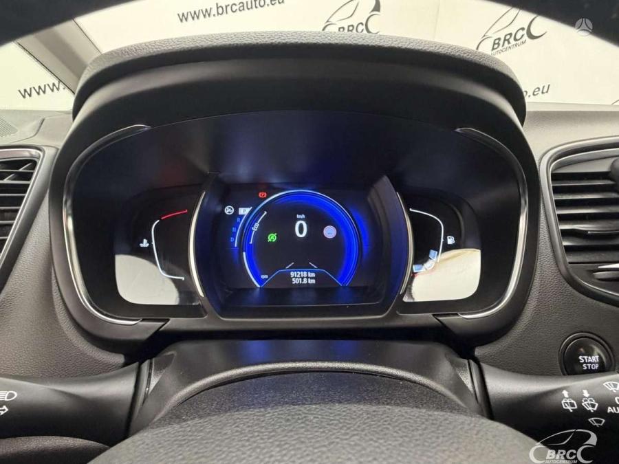 Pelēks Renault Scenic 2017 Viļņa, ar dzinēja tilpumu 1.46 L un nobraukumu 91 tūkst. km par 7900 €, foto 30 vietnē AUTOMOTO.COM.LV