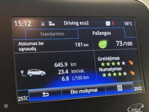 Pelēks Renault Scenic 2017 Viļņa, ar dzinēja tilpumu 1.46 L un nobraukumu 91 tūkst. km par 7900 €, foto 32 vietnē AUTOMOTO.COM.LV