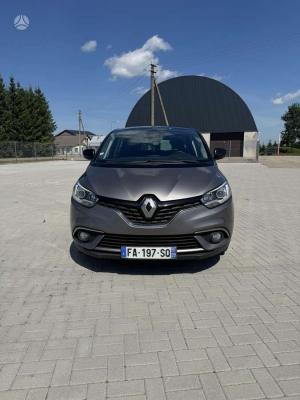 Pelēks Renault Scenic 2018 Tauragė, ar dzinēja tilpumu 1.60 L un nobraukumu 231 tūkst. km par 6200 €, foto  vietnē AUTOMOTO.COM.LV