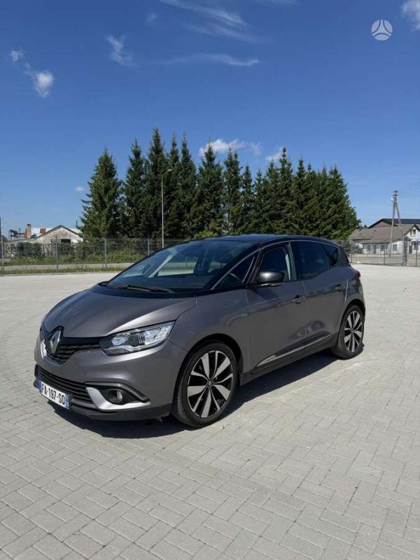 Pelēks Renault Scenic 2018 Tauragė, ar dzinēja tilpumu 1.60 L un nobraukumu 231 tūkst. km par 6200 €, foto 2 vietnē AUTOMOTO.COM.LV