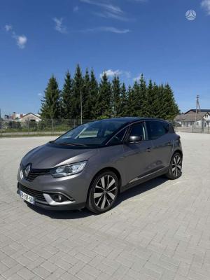 Pelēks Renault Scenic 2018 Tauragė, ar dzinēja tilpumu 1.60 L un nobraukumu 231 tūkst. km par 6200 €, foto 3 vietnē AUTOMOTO.COM.LV