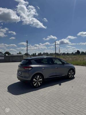Pelēks Renault Scenic 2018 Tauragė, ar dzinēja tilpumu 1.60 L un nobraukumu 231 tūkst. km par 6200 €, foto 5 vietnē AUTOMOTO.COM.LV