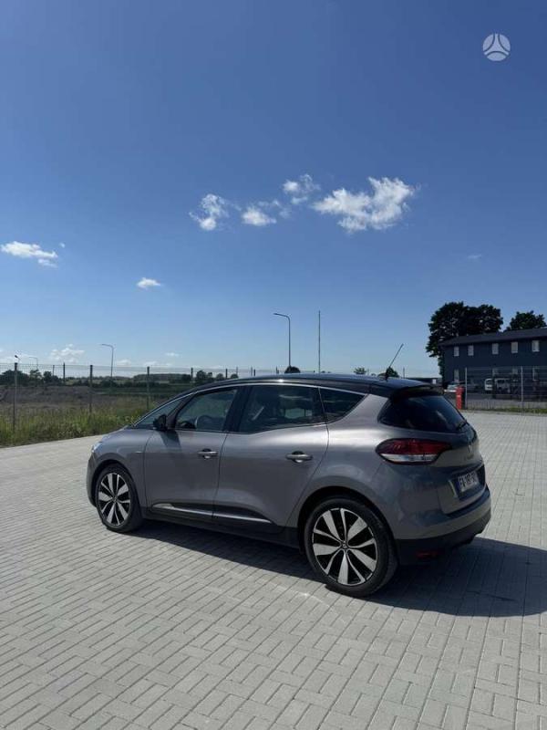 Pelēks Renault Scenic 2018 Tauragė, ar dzinēja tilpumu 1.60 L un nobraukumu 231 tūkst. km par 6200 €, foto 5 vietnē AUTOMOTO.COM.LV