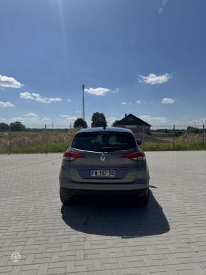 Pelēks Renault Scenic 2018 Tauragė, ar dzinēja tilpumu 1.60 L un nobraukumu 231 tūkst. km par 6200 €, foto 7 vietnē AUTOMOTO.COM.LV