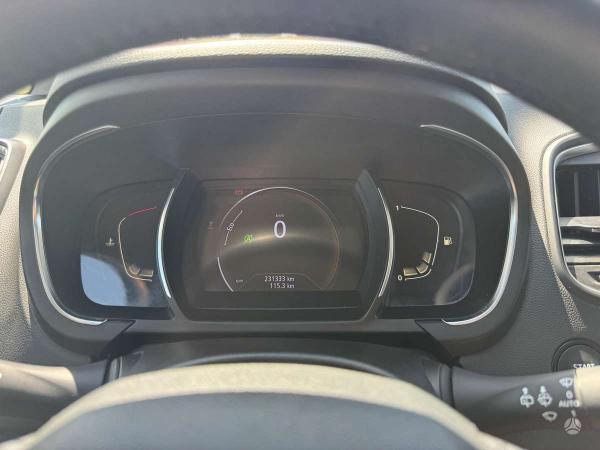 Pelēks Renault Scenic 2018 Tauragė, ar dzinēja tilpumu 1.60 L un nobraukumu 231 tūkst. km par 6200 €, foto 8 vietnē AUTOMOTO.COM.LV