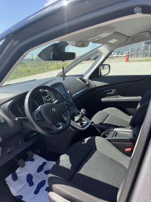 Pelēks Renault Scenic 2018 Tauragė, ar dzinēja tilpumu 1.60 L un nobraukumu 231 tūkst. km par 6200 €, foto 10 vietnē AUTOMOTO.COM.LV