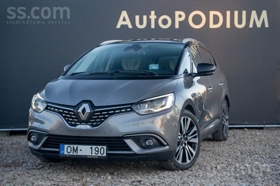 Серый Рено Сценик 2018 в Рига, объемом двигателя 1.60 л и пробегом 171 тыс. км за 8650 €, фото 3 на AUTOMOTO.COM.LV