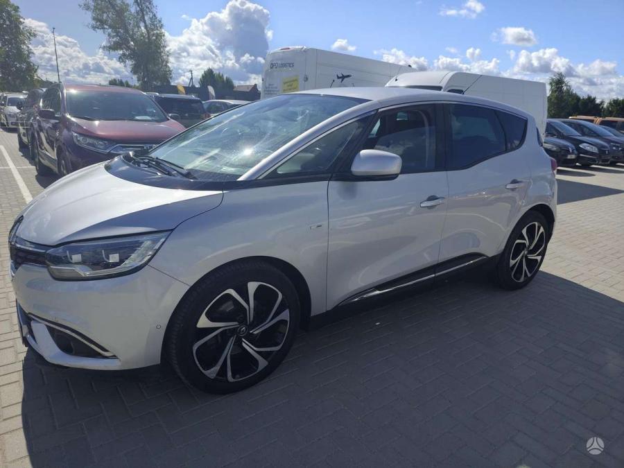 Grey Renault Scenic 2018 in Taurage, with an engine capacity of 1.33 L and mileage of 210 thousand km for 6300 €, photo 1 on AUTOMOTO.COM.LV