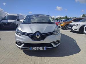 Grey Renault Scenic 2018 in Taurage, with an engine capacity of 1.33 L and mileage of 210 thousand km for 6300 €, photo 4 on AUTOMOTO.COM.LV