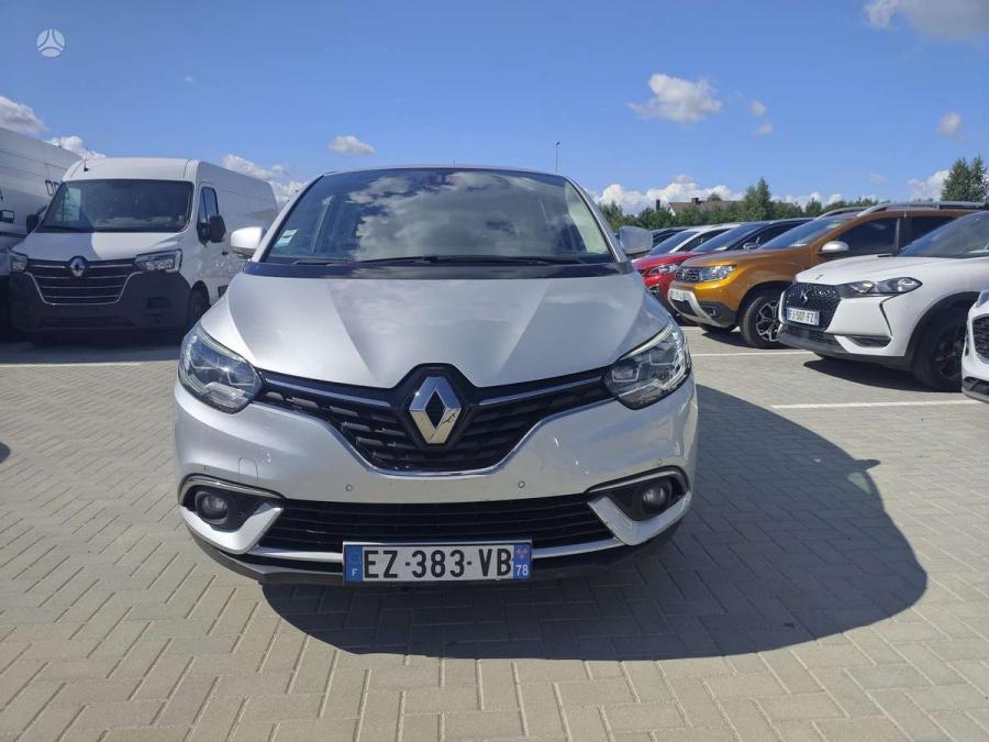 Grey Renault Scenic 2018 in Taurage, with an engine capacity of 1.33 L and mileage of 210 thousand km for 6300 €, photo 4 on AUTOMOTO.COM.LV