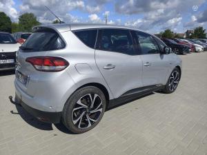 Grey Renault Scenic 2018 in Taurage, with an engine capacity of 1.33 L and mileage of 210 thousand km for 6300 €, photo 6 on AUTOMOTO.COM.LV