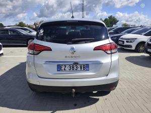 Grey Renault Scenic 2018 in Taurage, with an engine capacity of 1.33 L and mileage of 210 thousand km for 6300 €, photo 7 on AUTOMOTO.COM.LV