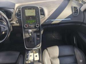 Grey Renault Scenic 2018 in Taurage, with an engine capacity of 1.33 L and mileage of 210 thousand km for 6300 €, photo 8 on AUTOMOTO.COM.LV