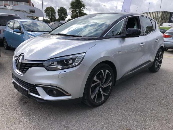 Pelēks Renault Scenic 2018 Klaipėda, ar dzinēja tilpumu 1.46 L un nobraukumu 276 tūkst. km par 7299 €, foto 1 vietnē AUTOMOTO.COM.LV
