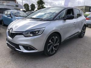 Grey Renault Scenic 2018 in Klaipeda, with an engine capacity of 1.46 L and mileage of 276 thousand km for 7299 €, photo  on AUTOMOTO.COM.LV