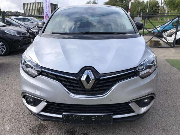 Pelēks Renault Scenic 2018 Klaipėda, ar dzinēja tilpumu 1.46 L un nobraukumu 276 tūkst. km par 7299 €, foto 3 vietnē AUTOMOTO.COM.LV