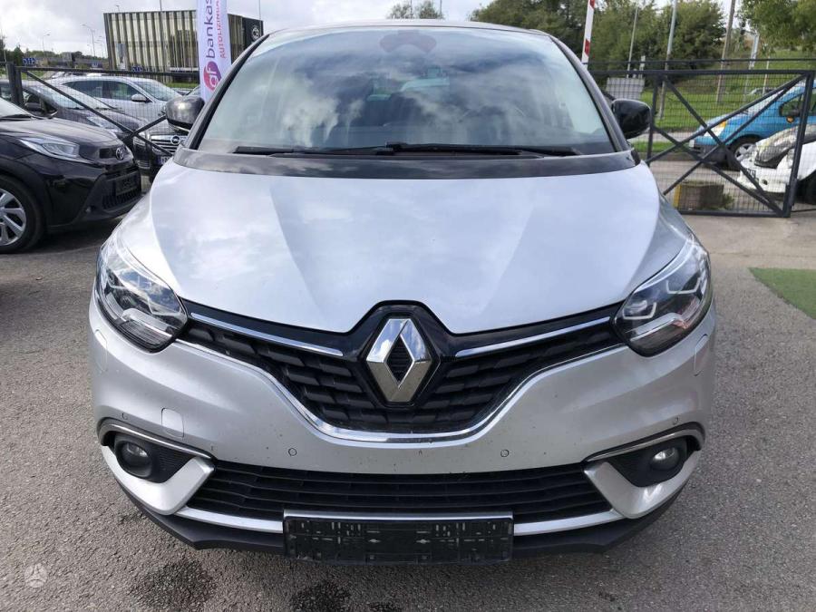 Pelēks Renault Scenic 2018 Klaipėda, ar dzinēja tilpumu 1.46 L un nobraukumu 276 tūkst. km par 7299 €, foto 3 vietnē AUTOMOTO.COM.LV