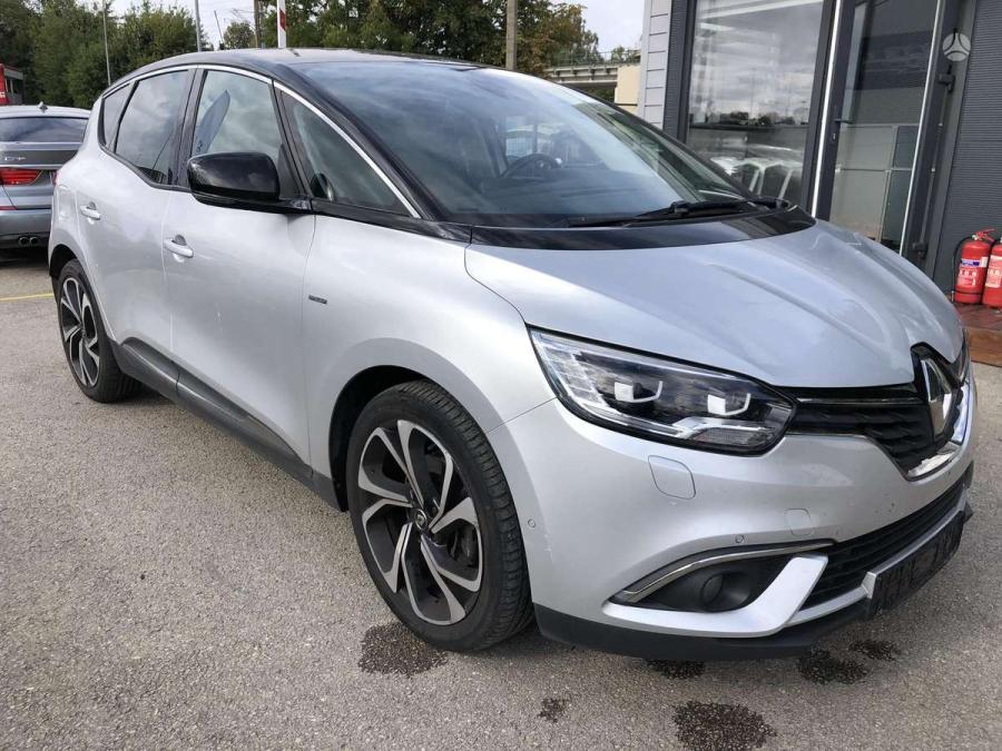 Pelēks Renault Scenic 2018 Klaipėda, ar dzinēja tilpumu 1.46 L un nobraukumu 276 tūkst. km par 7299 €, foto 4 vietnē AUTOMOTO.COM.LV