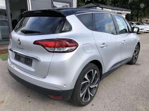 Pelēks Renault Scenic 2018 Klaipėda, ar dzinēja tilpumu 1.46 L un nobraukumu 276 tūkst. km par 7299 €, foto 5 vietnē AUTOMOTO.COM.LV