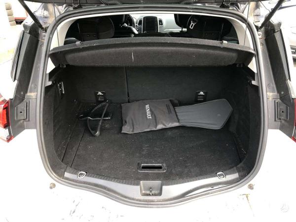 Pelēks Renault Scenic 2018 Klaipėda, ar dzinēja tilpumu 1.46 L un nobraukumu 276 tūkst. km par 7299 €, foto 7 vietnē AUTOMOTO.COM.LV