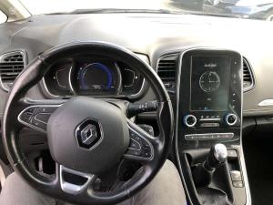 Pelēks Renault Scenic 2018 Klaipėda, ar dzinēja tilpumu 1.46 L un nobraukumu 276 tūkst. km par 7299 €, foto 15 vietnē AUTOMOTO.COM.LV