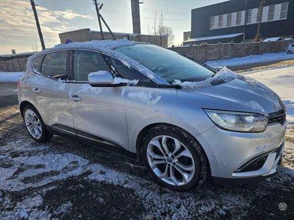 Grey Renault Scenic 2019 in Taurage, with an engine capacity of 1.75 L and mileage of 227 thousand km for 7700 €, photo 2 on AUTOMOTO.COM.LV