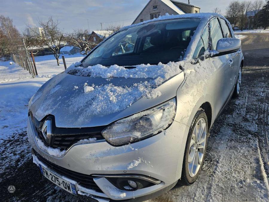 Pelēks Renault Scenic 2019 Tauragė, ar dzinēja tilpumu 1.75 L un nobraukumu 227 tūkst. km par 7700 €, foto 4 vietnē AUTOMOTO.COM.LV