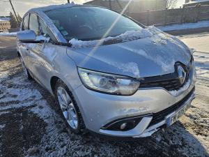 Pelēks Renault Scenic 2019 Tauragė, ar dzinēja tilpumu 1.75 L un nobraukumu 227 tūkst. km par 7700 €, foto 6 vietnē AUTOMOTO.COM.LV