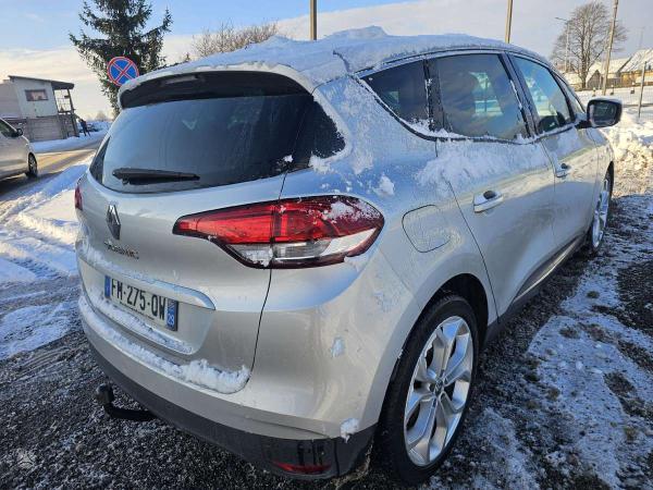 Grey Renault Scenic 2019 in Taurage, with an engine capacity of 1.75 L and mileage of 227 thousand km for 7700 €, photo 9 on AUTOMOTO.COM.LV