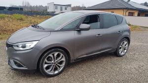 Grey Renault Scenic 2019 in Taurage, with an engine capacity of 1.33 L and mileage of 95 thousand km for 8650 €, photo  on AUTOMOTO.COM.LV