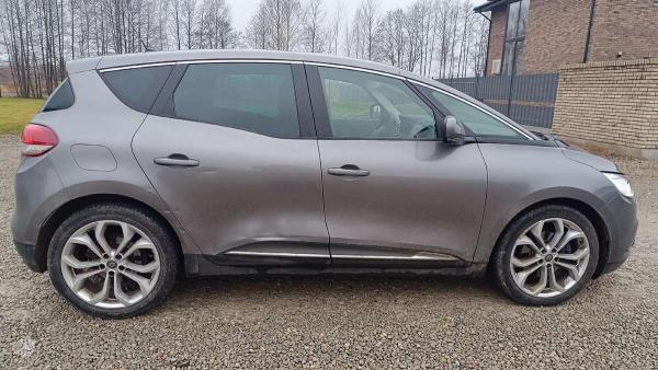 Pelēks Renault Scenic 2019 Tauragė, ar dzinēja tilpumu 1.33 L un nobraukumu 95 tūkst. km par 8650 €, foto 6 vietnē AUTOMOTO.COM.LV