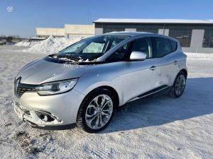Grey Renault Scenic 2019 in Panevezys, with an engine capacity of 1.75 L and mileage of 270 thousand km for 7790 €, photo  on AUTOMOTO.COM.LV