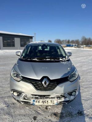 Grey Renault Scenic 2019 in Panevezys, with an engine capacity of 1.75 L and mileage of 270 thousand km for 7790 €, photo 3 on AUTOMOTO.COM.LV