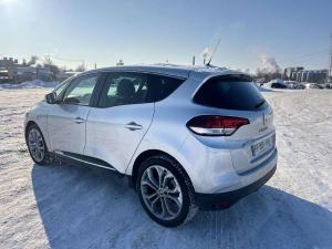 Grey Renault Scenic 2019 in Panevezys, with an engine capacity of 1.75 L and mileage of 270 thousand km for 7790 €, photo 5 on AUTOMOTO.COM.LV