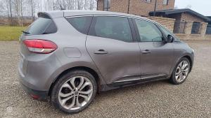Grey Renault Scenic 2019 in Taurage, with an engine capacity of 1.33 L and mileage of 95 thousand km for 8400 €, photo 2 on AUTOMOTO.COM.LV