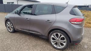 Grey Renault Scenic 2019 in Taurage, with an engine capacity of 1.33 L and mileage of 95 thousand km for 8400 €, photo 4 on AUTOMOTO.COM.LV
