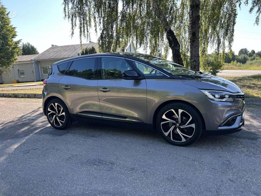 Pelēks Renault Scenic 2019 Tauragė, ar dzinēja tilpumu 1.33 L un nobraukumu 78 tūkst. km par 9700 €, foto 4 vietnē AUTOMOTO.COM.LV