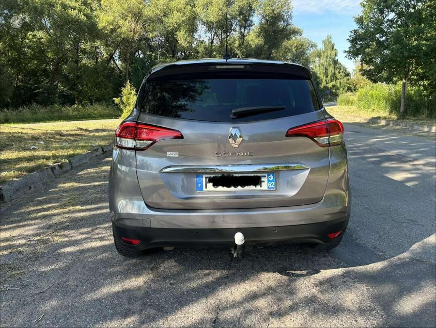 Pelēks Renault Scenic 2019 Tauragė, ar dzinēja tilpumu 1.33 L un nobraukumu 78 tūkst. km par 9700 €, foto 7 vietnē AUTOMOTO.COM.LV