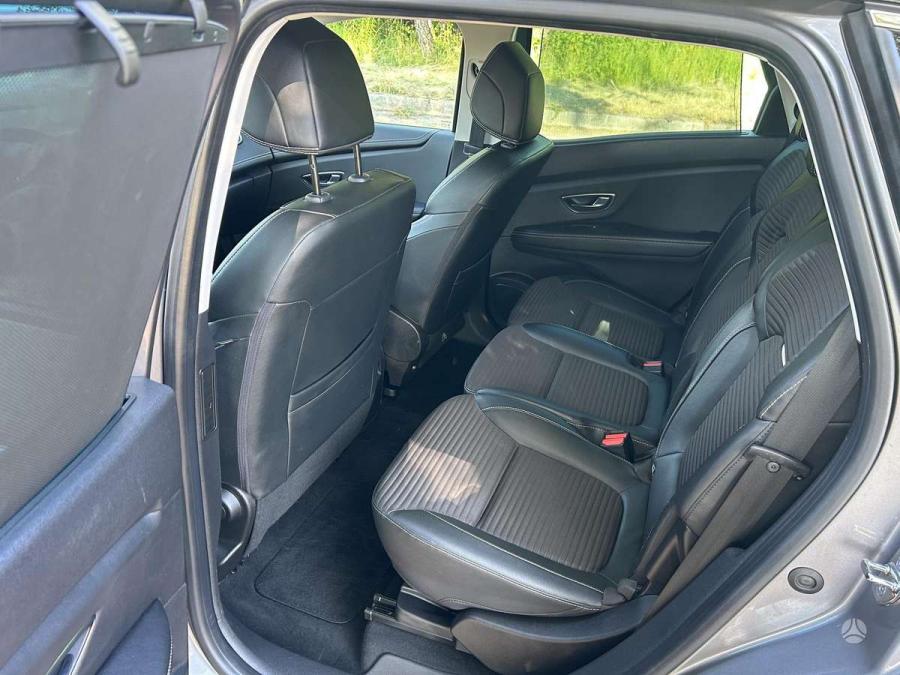 Pelēks Renault Scenic 2019 Tauragė, ar dzinēja tilpumu 1.33 L un nobraukumu 78 tūkst. km par 9700 €, foto 13 vietnē AUTOMOTO.COM.LV