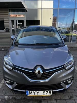 Pelēks Renault Scenic 2019 Viļņa, ar dzinēja tilpumu 1.70 L un nobraukumu 195 tūkst. km par 9500 €, foto  vietnē AUTOMOTO.COM.LV