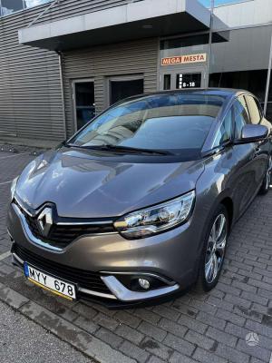 Pelēks Renault Scenic 2019 Viļņa, ar dzinēja tilpumu 1.70 L un nobraukumu 195 tūkst. km par 9500 €, foto 3 vietnē AUTOMOTO.COM.LV
