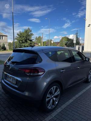 Pelēks Renault Scenic 2019 Viļņa, ar dzinēja tilpumu 1.70 L un nobraukumu 195 tūkst. km par 9500 €, foto 6 vietnē AUTOMOTO.COM.LV