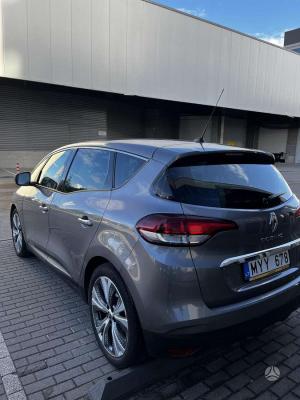 Pelēks Renault Scenic 2019 Viļņa, ar dzinēja tilpumu 1.70 L un nobraukumu 195 tūkst. km par 9500 €, foto 8 vietnē AUTOMOTO.COM.LV
