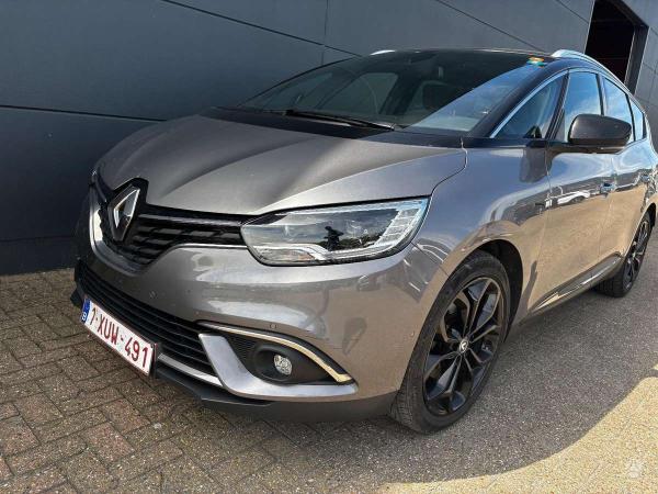 Grey Renault Scenic 2020 in Raseiniai, with an engine capacity of 1.75 L and mileage of 190 thousand km for 10500 €, photo 1 on AUTOMOTO.COM.LV