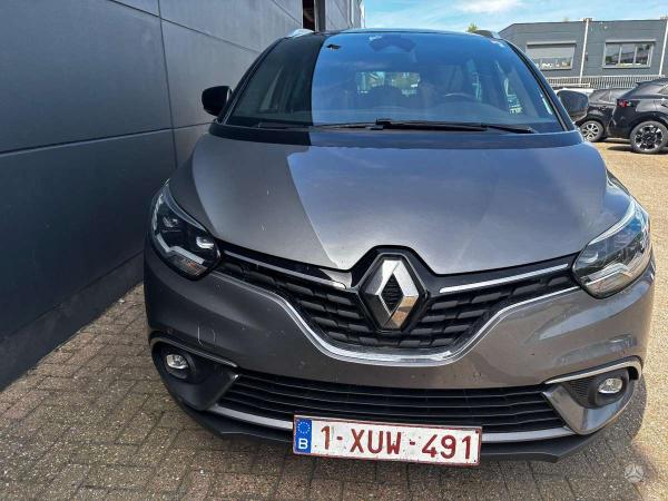 Grey Renault Scenic 2020 in Raseiniai, with an engine capacity of 1.75 L and mileage of 190 thousand km for 10500 €, photo 2 on AUTOMOTO.COM.LV